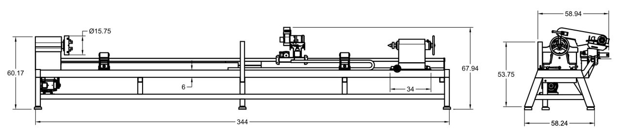 Hydraulic Rod Polisher | Rod Polishing Machine | Saskatoon SK ...