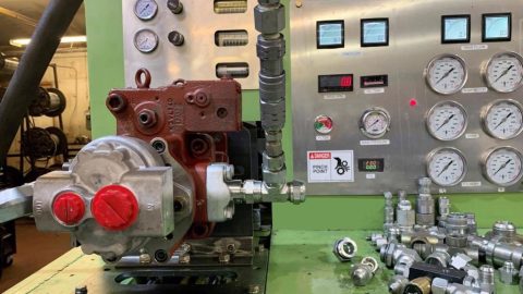 Hydraulic Test Rig Manufacturer: Hydraulic Pump Test Rig | Hydraulic ...