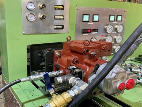 Hydraulic Test Rig Manufacturer: Hydraulic Pump Test Rig | Hydraulic ...