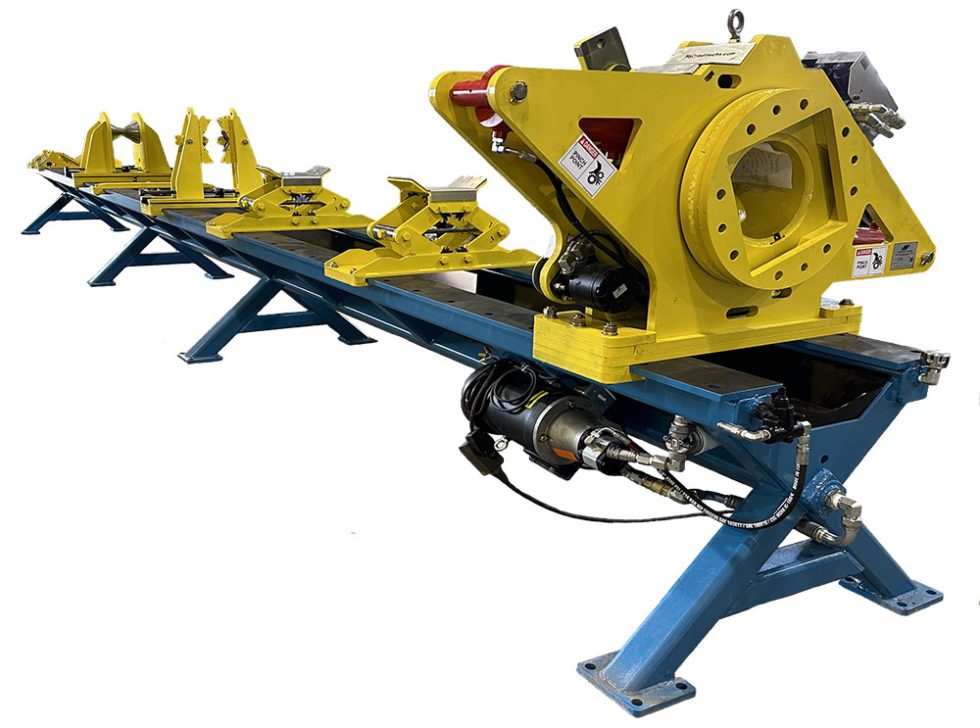 Nutbuster Hydraulic Cylinder Repair Bench & Hydraulic Cylinder Tear ...