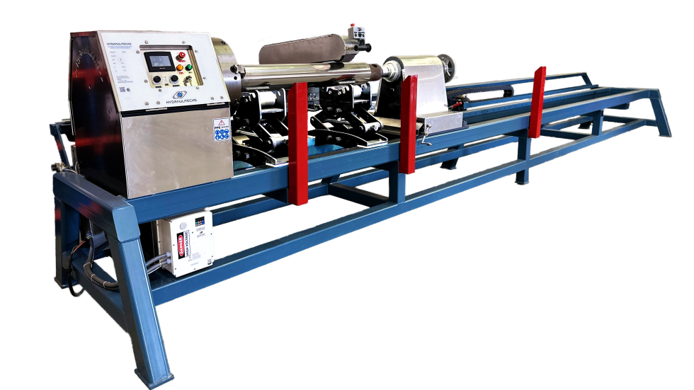 Rod Polisher - Hydraulitechs | Hydraulic Service | Tube Honing Machine ...