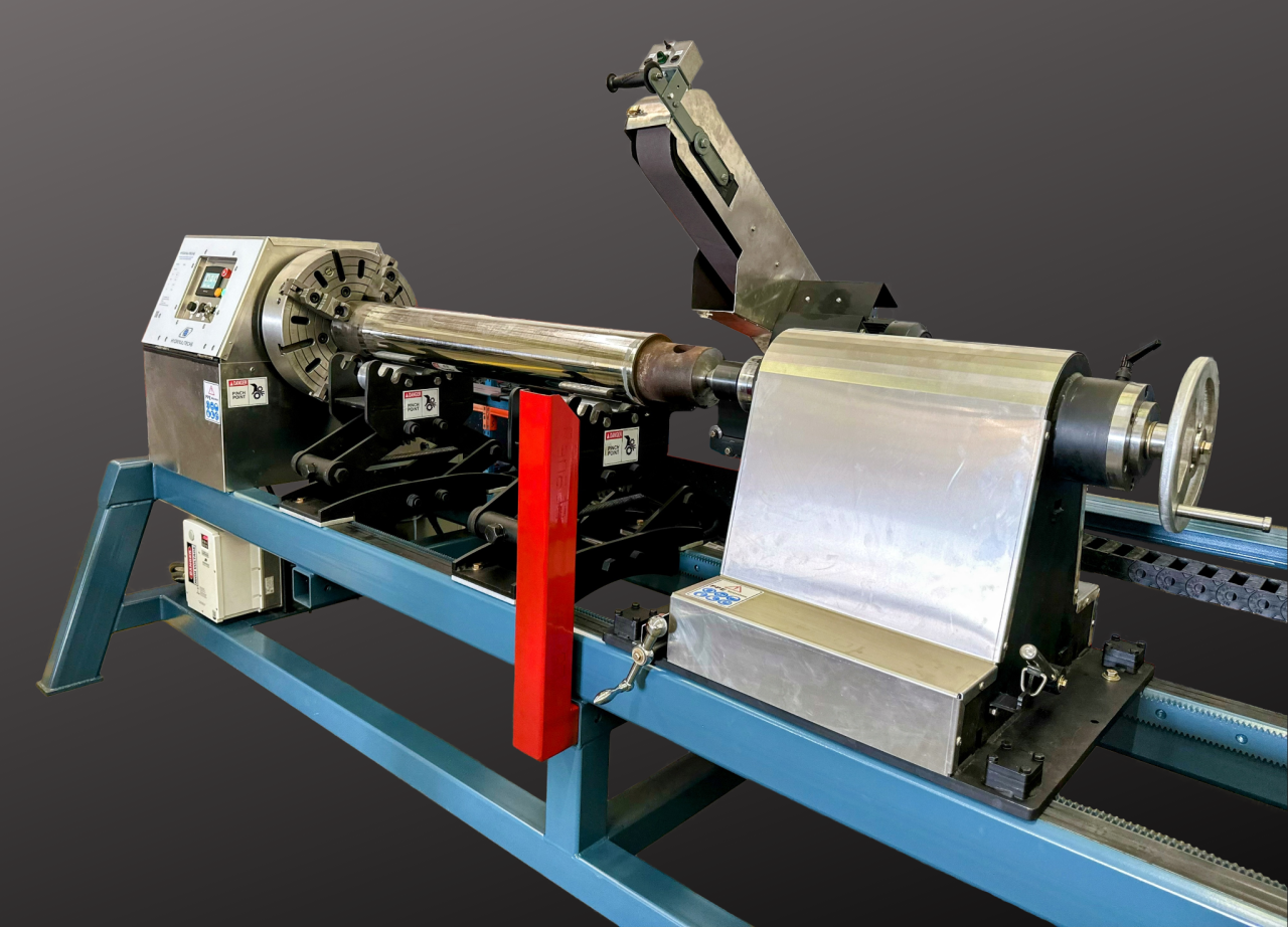 Hydraulic Rod Polisher | Rod Polishing Machine | Saskatoon SK ...