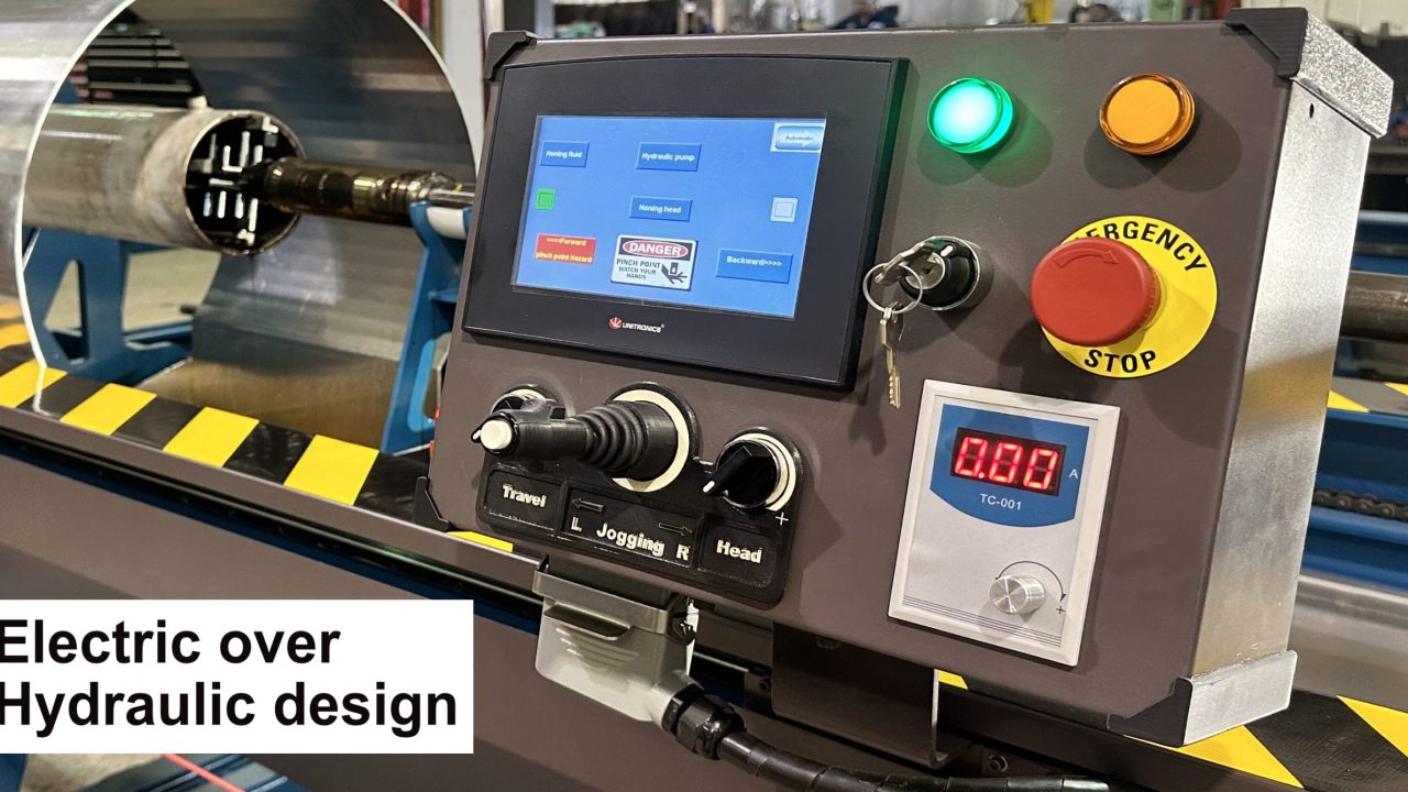 Hydraulic Honing Machine: Fully Automated Tube Honing Machine Supplier ...