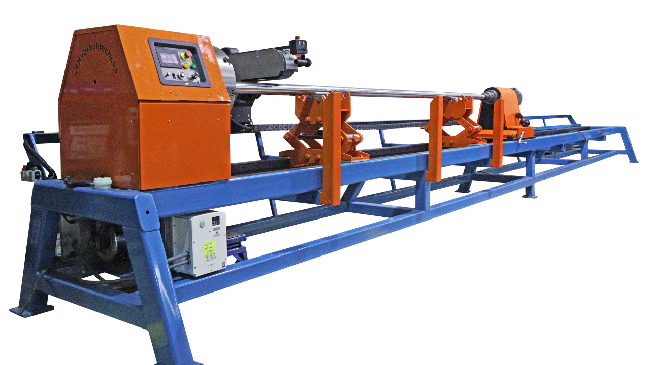 Hydraulic Rod Polisher | Rod Polishing Machine | Saskatoon SK ...