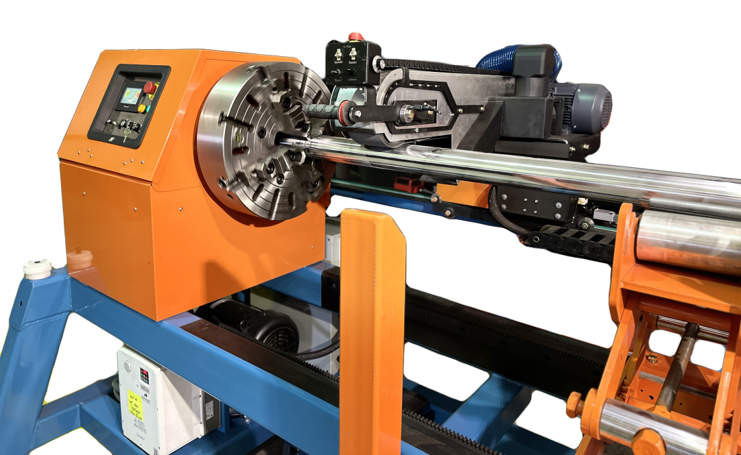 Hydraulic Rod Polisher | Rod Polishing Machine | Saskatoon SK ...