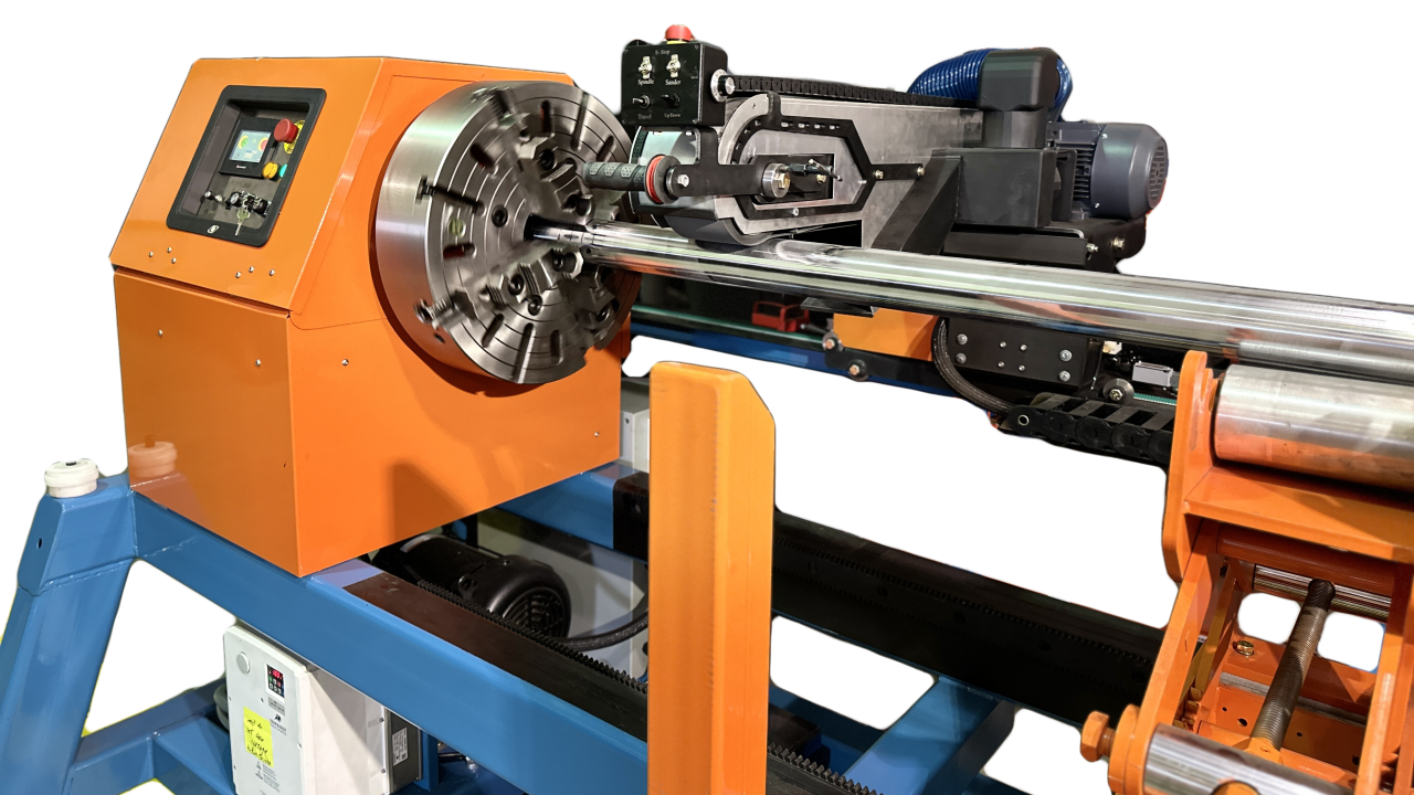 Hydraulic Rod Polisher | Rod Polishing Machine | Saskatoon SK ...