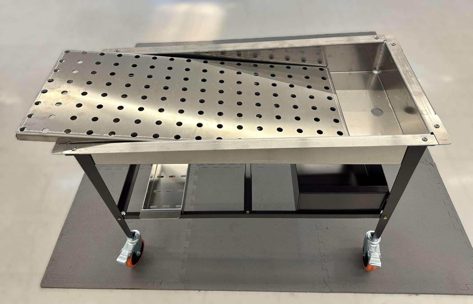 Chain Vise Stand - Hydraulitechs | Hydraulic Service | Tube Honing ...