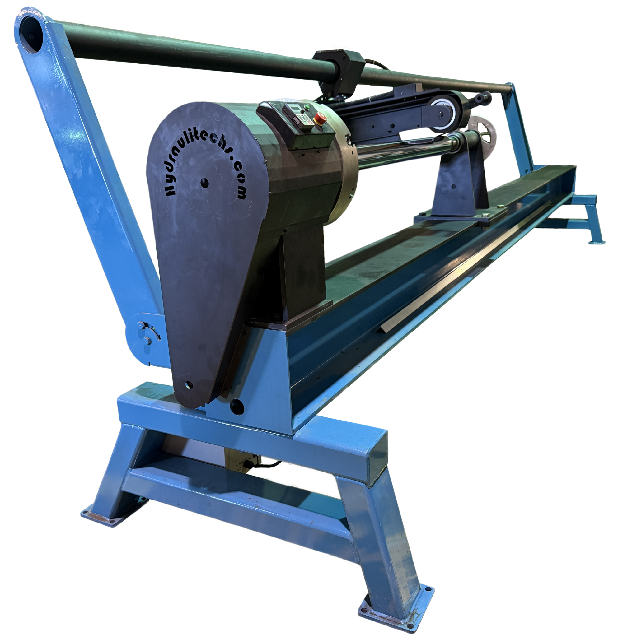 Hydraulic Rod Polisher | Rod Polishing Machine | Saskatoon SK ...