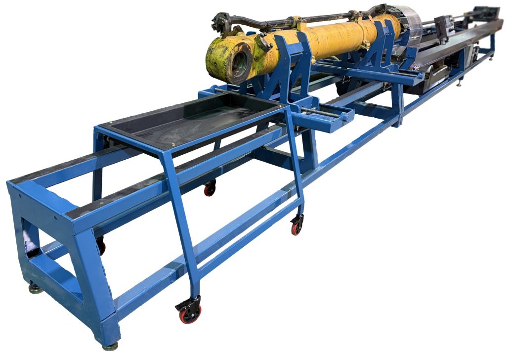 Hydraulic Honing Machine: Fully Automated Tube Honing Machine Supplier ...