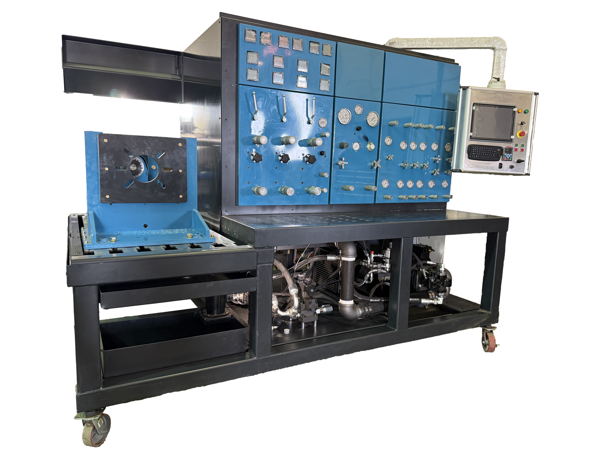 Hydraulic Test Rig Manufacturer: Hydraulic Pump Test Rig | Hydraulic ...